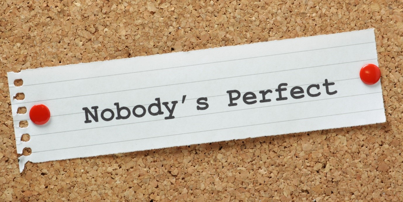 ‘Nobody is Perfect’ is the Perfect Definition Of Imperfectly Perfect ...