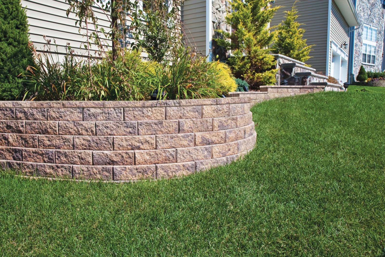 Worried About Your Yard Being Blown Away With Wind? Install Retaining ...