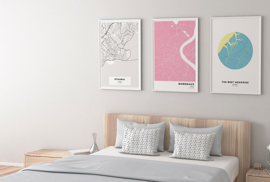 Want To Buy Customised Printed Maps? Consider These Factors Before You ...