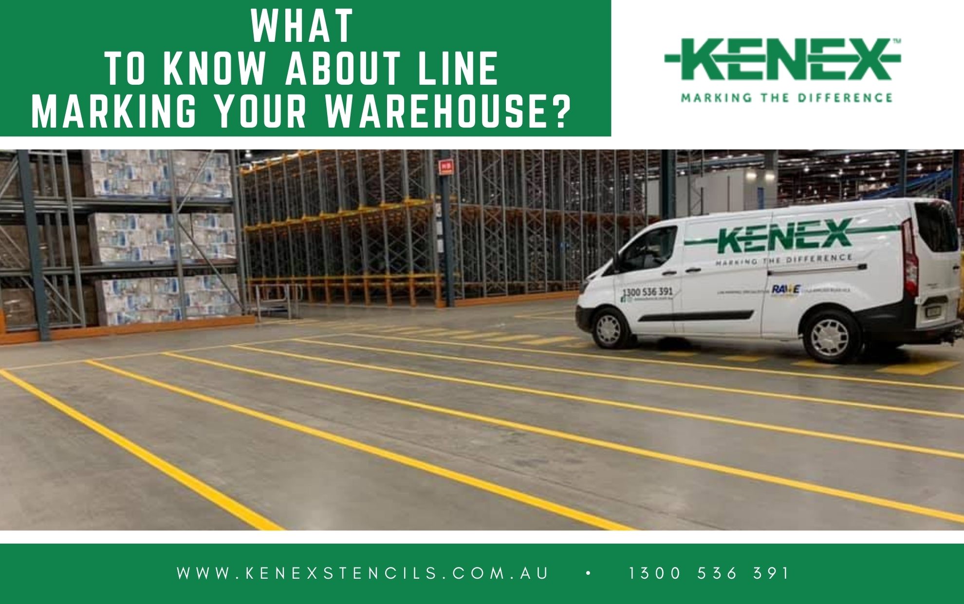 What To Know About Line Marking Your Warehouse? - Blog HubBlog Hub