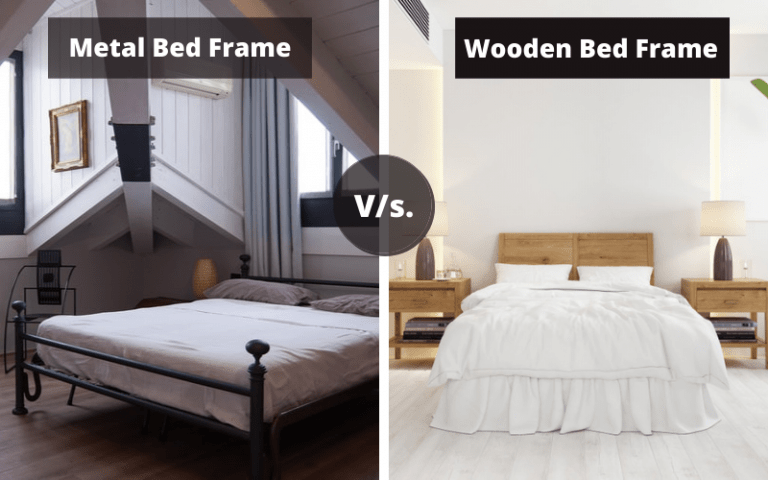 Metal Bed Frame Vs. Wood Bed Frame: Which is Right for you? - Blog HubBlog Hub