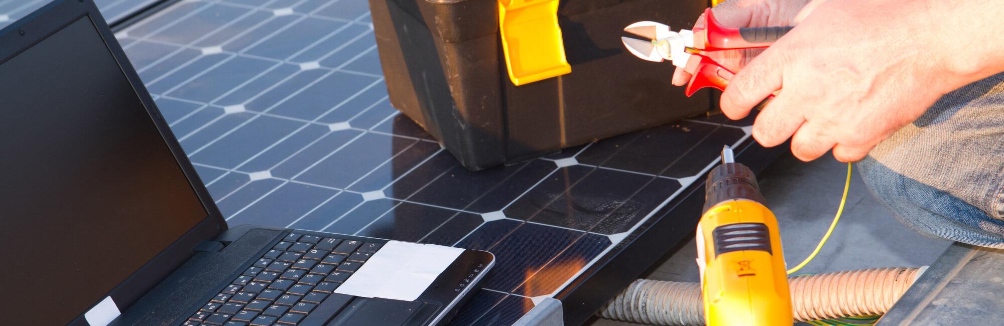Solar Panel Maintenance – Best to Operate System at the High Efficiency ...