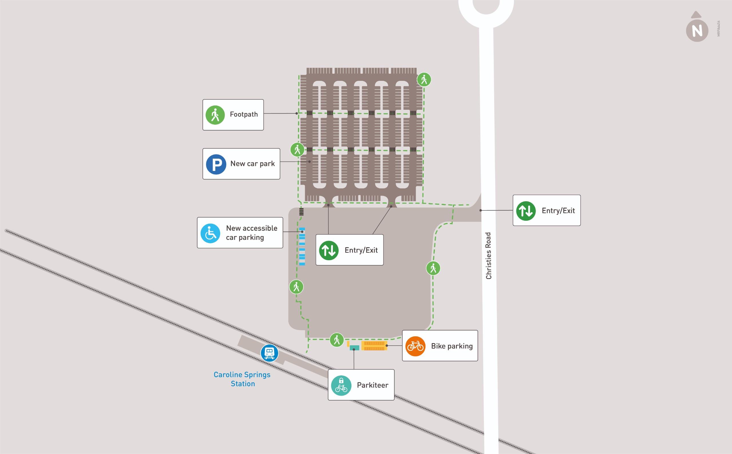 New Car Park Planning Caroline SpringBlog Hub