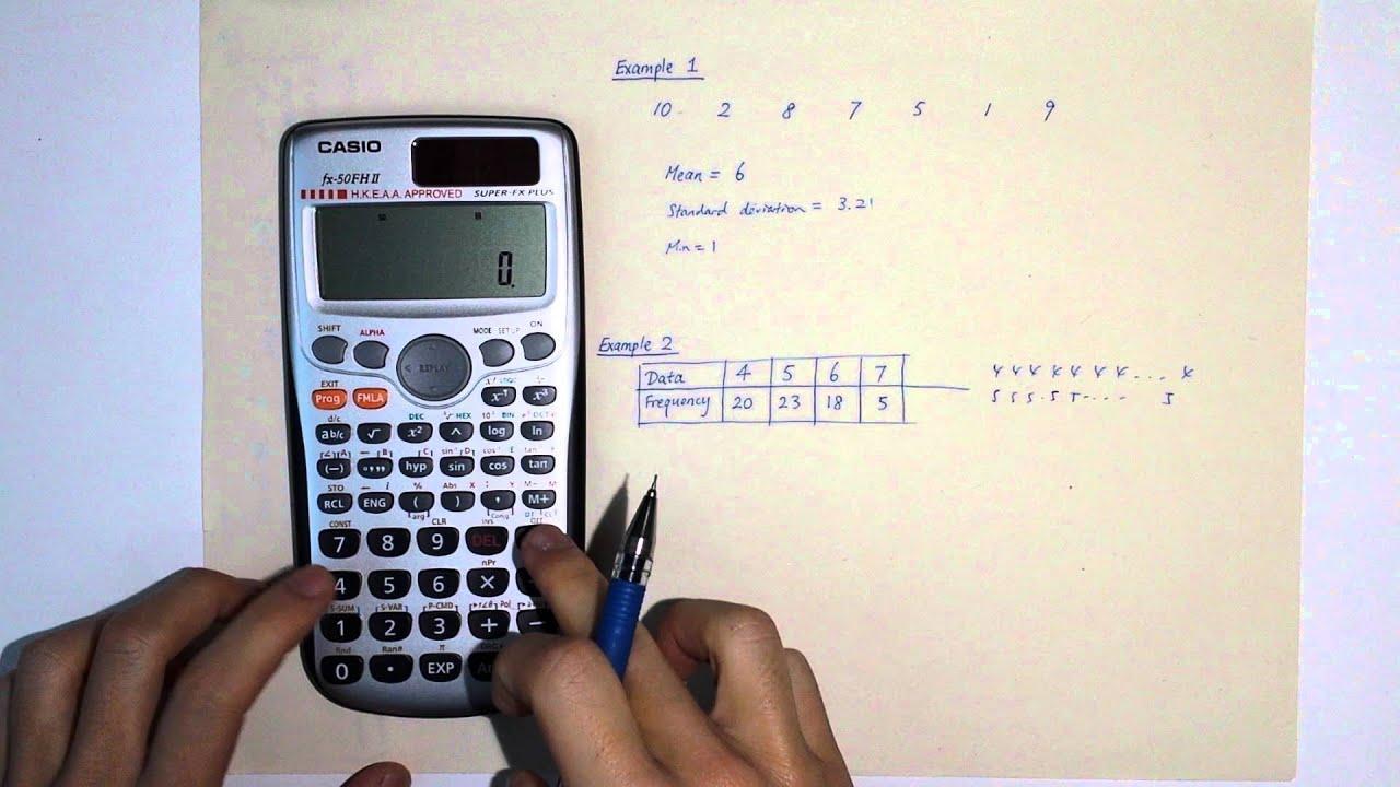 How To Find A Standard Deviation On A CalculatorBlog Hub