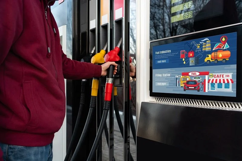 How to Use Digital Signage at Gas Stations?Blog Hub