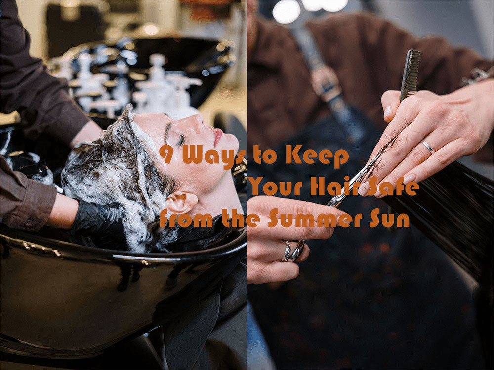 9 Ways to Keep Your Hair Safe from the Summer SunBlog Hub