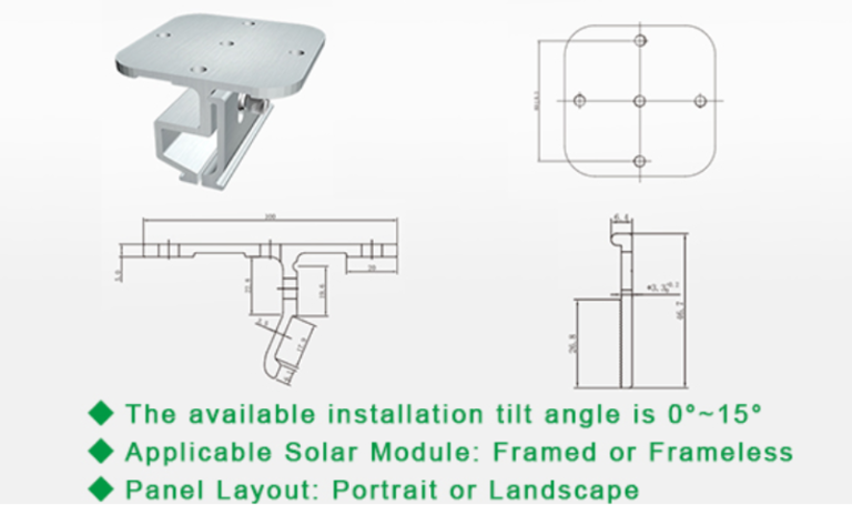 Mibet Energy Unveils Standing Metal Roof Seam Clamps For Residential ...