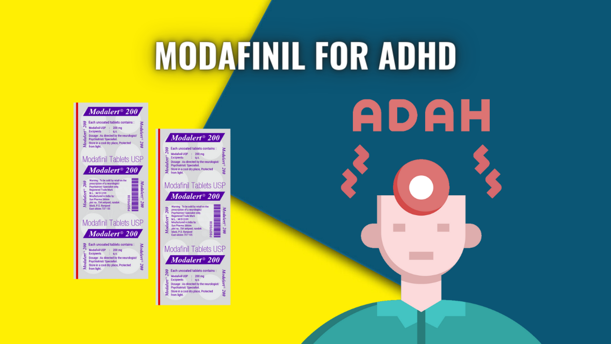 Modafinil for Attention Deficit Hyperactivity Disorder.Blog Hub