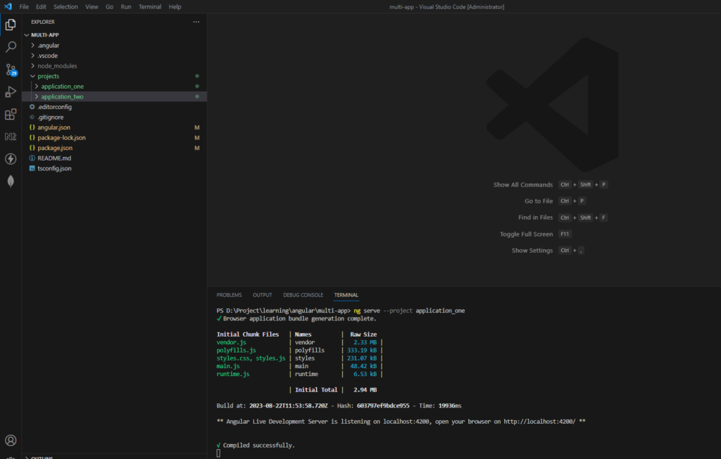 Power of Angular: Multiple applications with single workspaceBlog Hub