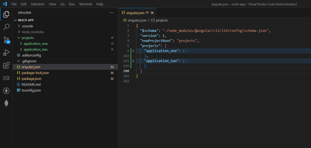 Power Of Angular Multiple Applications With Single Workspaceblog Hub