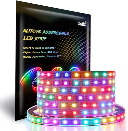 LED Unleashed: A Symphony of Light with Individually Addressable ...